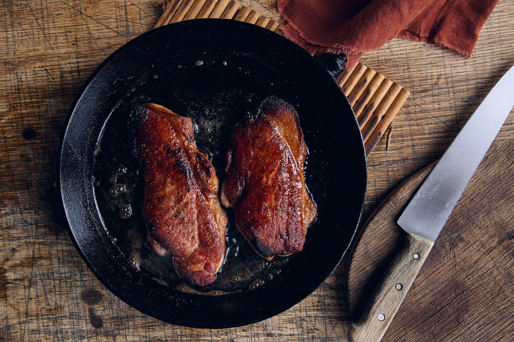 Dry Cured Gammon Steak – eatTelfit
