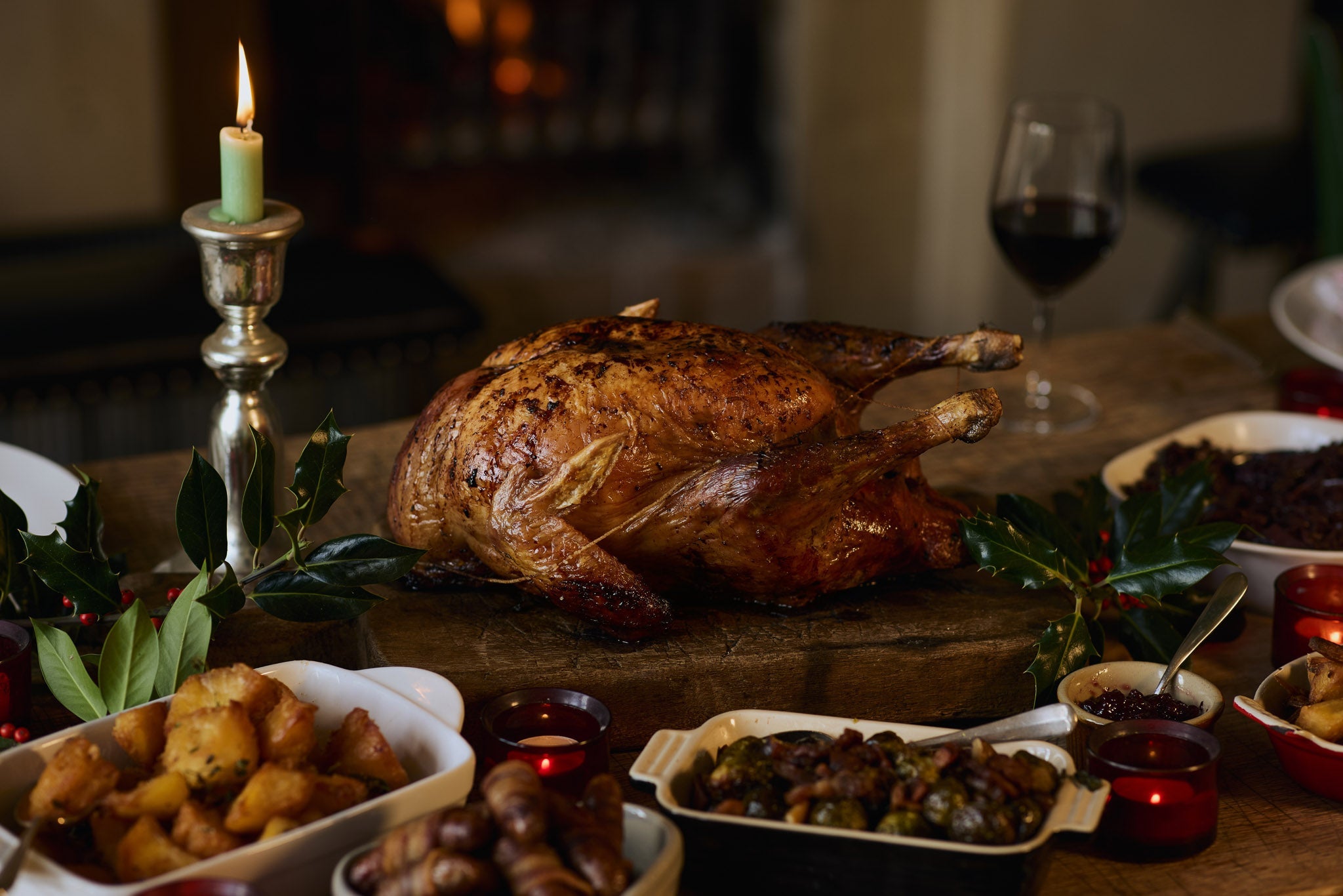 Buy Christmas Turkeys Online | Free Range Slow Grown Turkey - eatTelfit