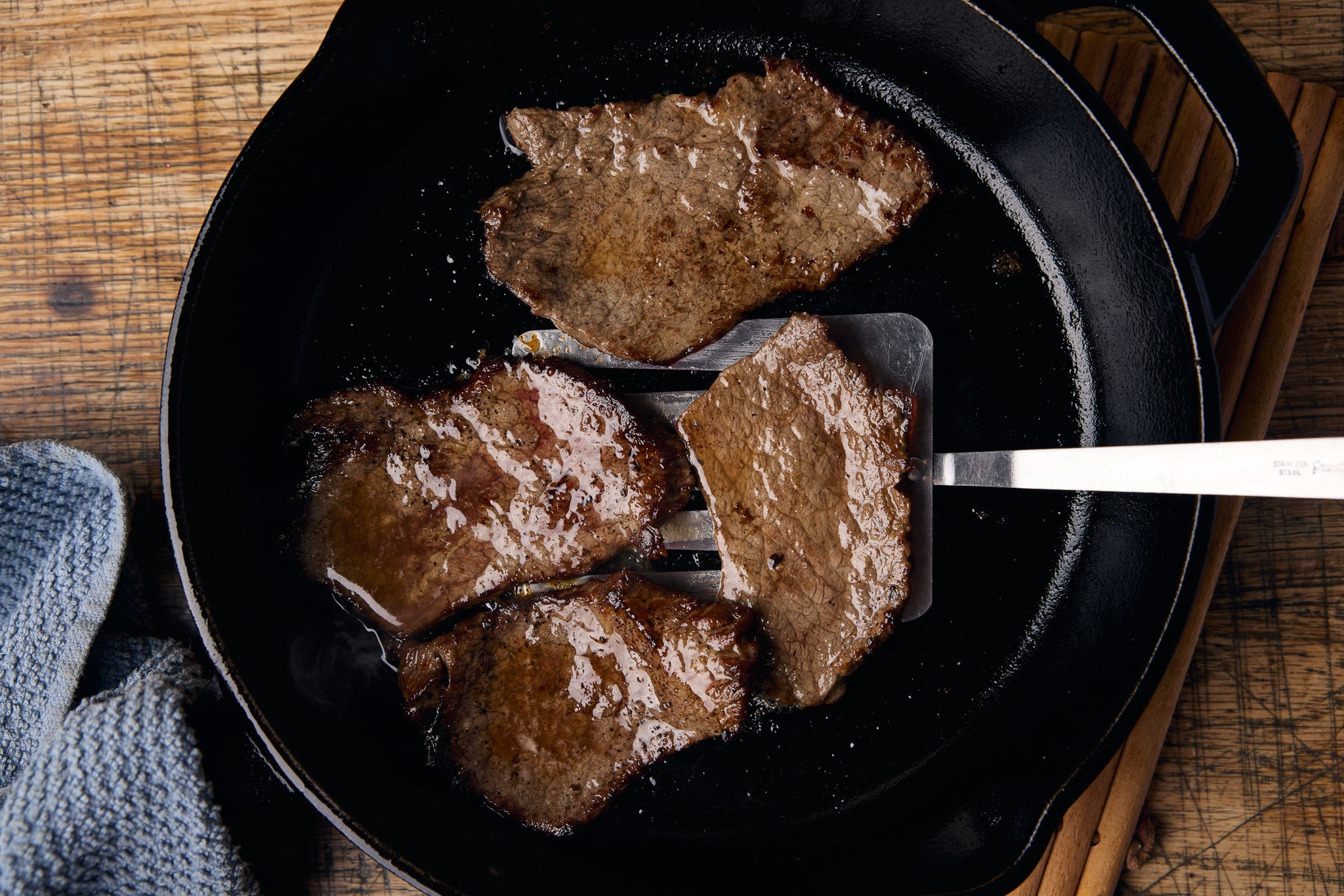 Grass Fed Beef Minute Steaks – eatTelfit