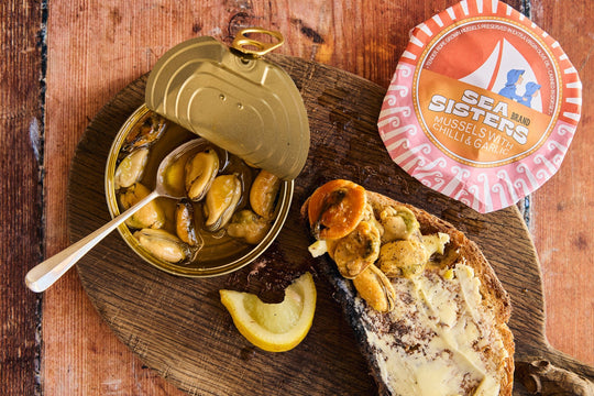 Sea Sisters Mussels with Chilli and Garlic – eatTelfit
